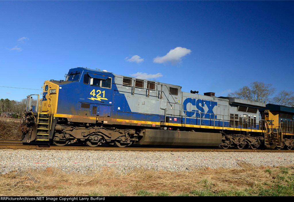 CSX 421